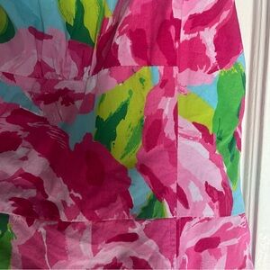 Lilly Pulitzer | Dresses | Lilly Pulitzer Hotty Pink First Impression ...